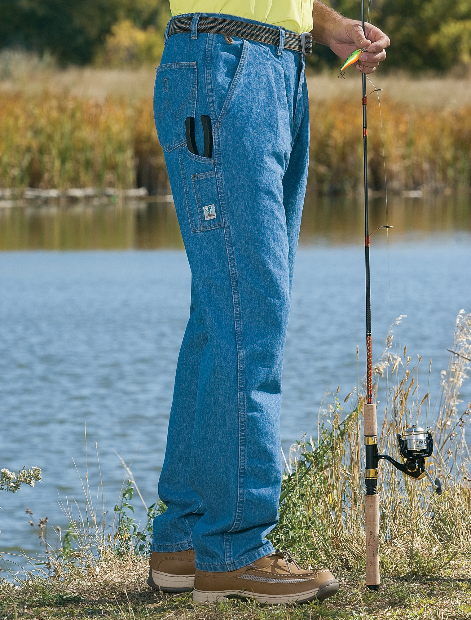 Wrangler Rugged Wear Angler Pants for Men | Bass Pro Shops